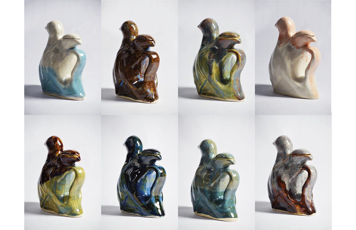 Ceramic Bird Teapots | JOY'S CURIOUS WORLD