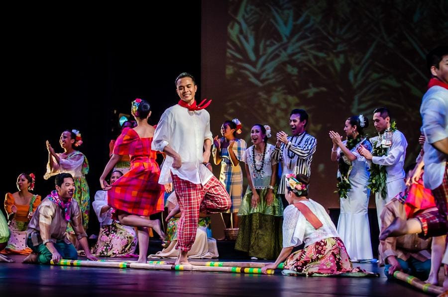 Tinikling Bamboo Dance Music – Philippines (Traditional) | AmKing ...