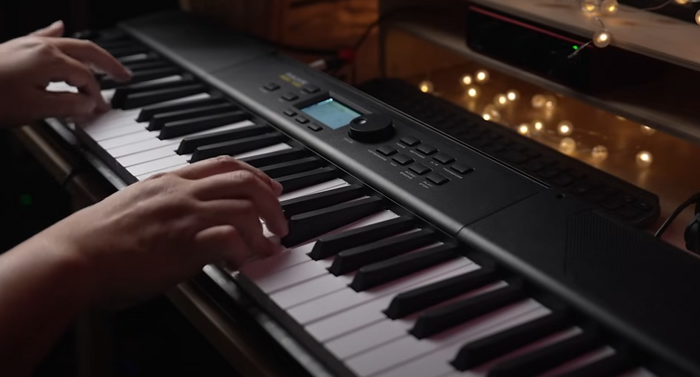 A Feature I've Never Seen On Any Other Keyboard - NUX NEK-100