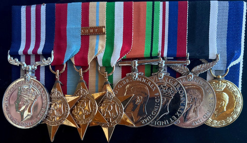 2NZEF MM Group and Photo Album | Zealandia Medals
