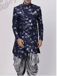 [Pre-Order] Navy Blue Indian Wedding Dresses | Superb clothing