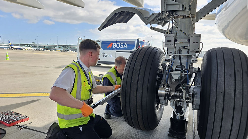 BOSA | Line and Component Maintenance and AOG Support - United Kingdom