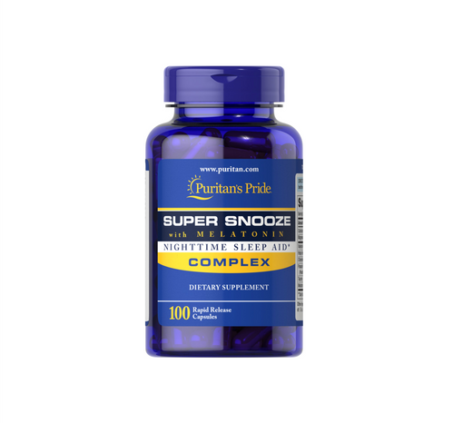 Puritan´s Pride Super Snooze 100 Caps | INNOVALIFE