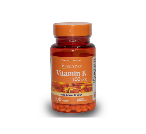 Puritan´s Pride Vit. K 100mcg 100 Tabs | INNOVALIFE