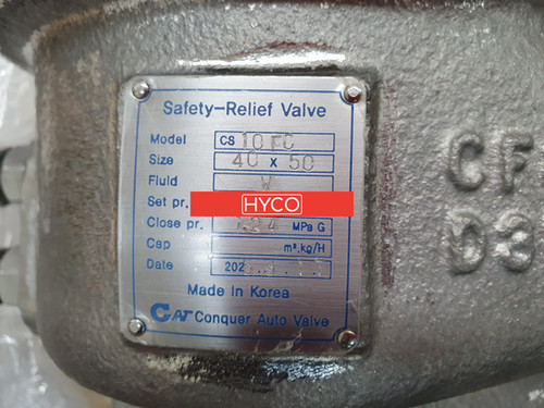 CONQUER AUTO VALVE CS10FC | HYCO
