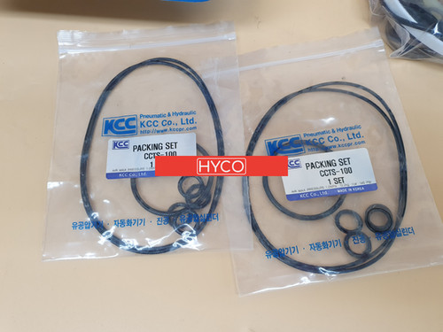 KCC CO LTD PACKING SET CCTS-100 MADE IN KOREA | HYCO