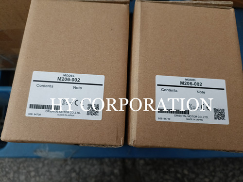ORIENTAL MOTOR M206-002 | HYCO
