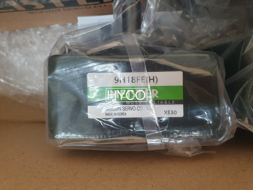 9H18FE(H) MEISTER SPPED CONTROL MOTOR WOOJIN SERVO CO LTD | HYCO