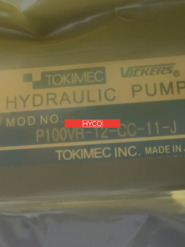 TOKIMEC P100VR-12-CC-11-J HYDRAULIC PUMP | HYCO