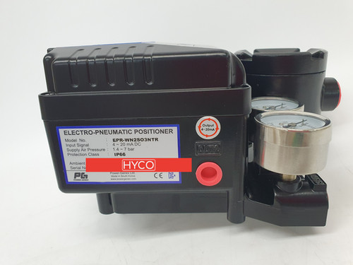 POWER GENEX ELECTRO PNEUMATIC POSITIONER EPR-WN2SO3NTR | HYCO