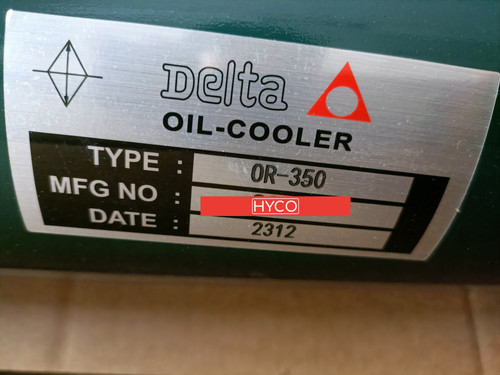 DELTA OIL COOLER OR350 | HYCO