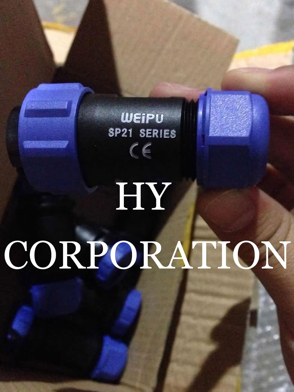 WEIPU CONNECTOR SP21 SERIES | HYCO