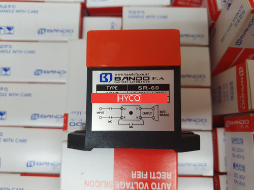 BANDO SR-60 | HYCO