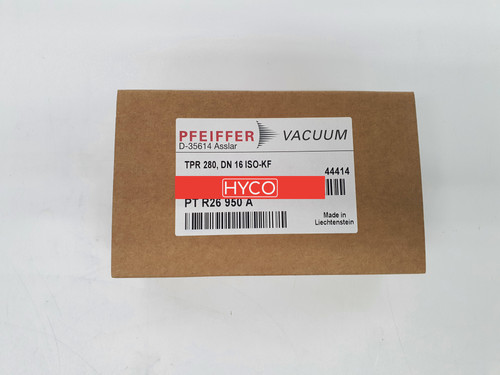 PFEIFFER Vacuum Gauge TPR280 Active Pirani Vacuum Connection : NW16 | HYCO