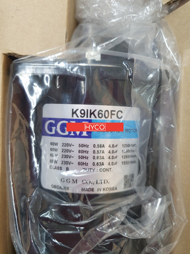 GGM INDUCTION MOTOR K9IK60FC | HYCO