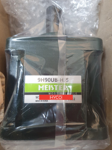 MEISTER 9H90UB-HJ5 WOOJIN SERVO CO LTD MADE IN KOREA | HYCO