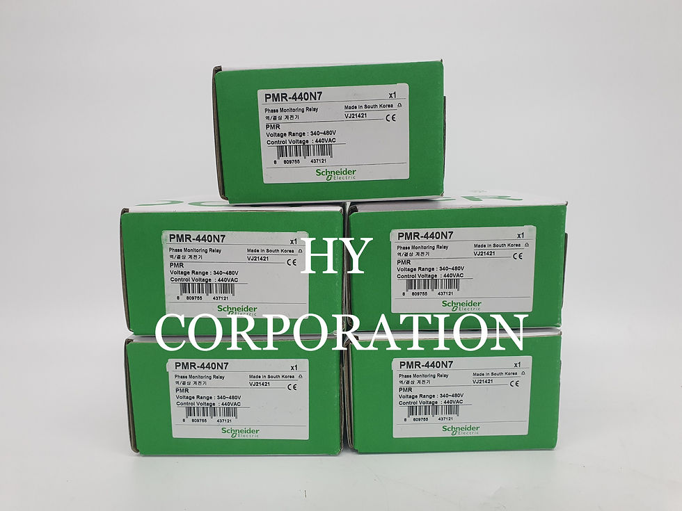SCHNEIDER PMR-440N7 PHASE MONITORING RELAY | HYCO