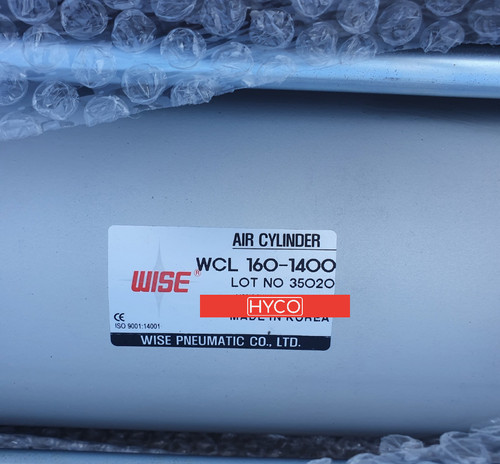 WISE PNEUMATIC AIR CYLINDER WCL160-1400 | HYCO