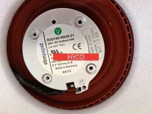 EBMPAPST R3G190-RN38-01 | HYCO