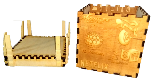 Levitating Box | my-design-portfolio