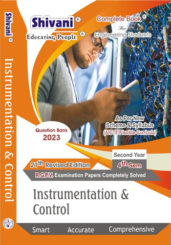 Instrumentation & Control (B.Tech 4th Sem ME 2023 Edition) | Shivani ...