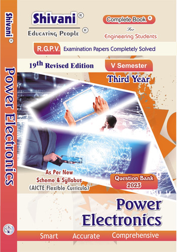 Power Electronics (B.Tech 5th Sem EE 2023 Edition) | Shivani Publications