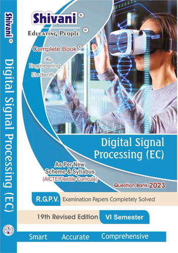 Digital Signal Processing (B.Tech 6th Sem EC 2023 Edition) | Shivani ...