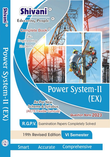 Power System - II (B.E. 6th Semester EX 2023 Edition) | Shivani ...