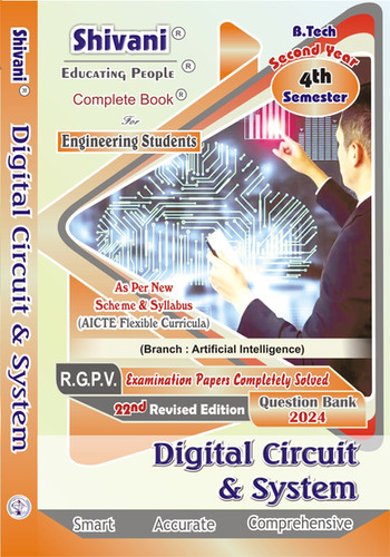 Digital Circuit & System (B.Tech 4th Sem AI 2024 Edition) | Shivani Publications