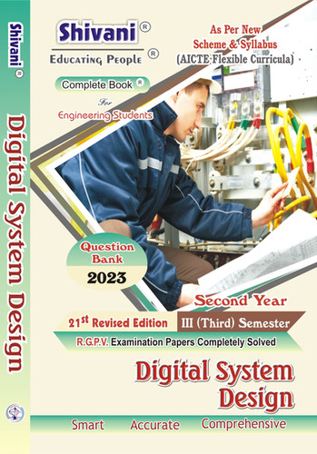 Digital System Design (B.Tech 3rd Sem EC 2023 Edition) | Shivani ...