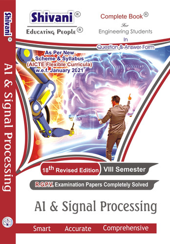 AI & Signal Processing (B.Tech 8th Sem EC 2022 Edition) | Shivani ...