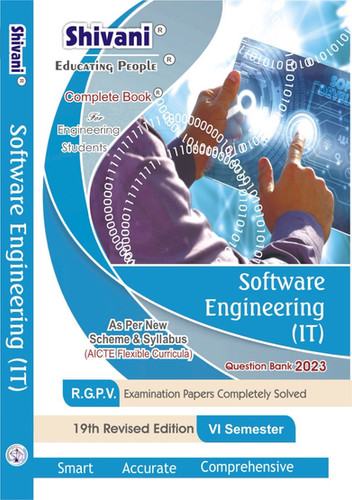 Software Engineering (B.Tech 6th Semester IT 2023 Edition) | Shivani ...