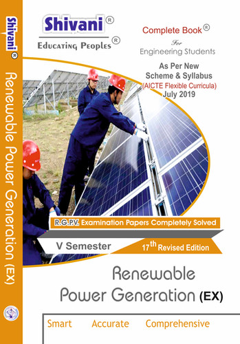 Renewable Power Generation (B.Tech 5th Sem EX 2019 Edition) | Shivani ...