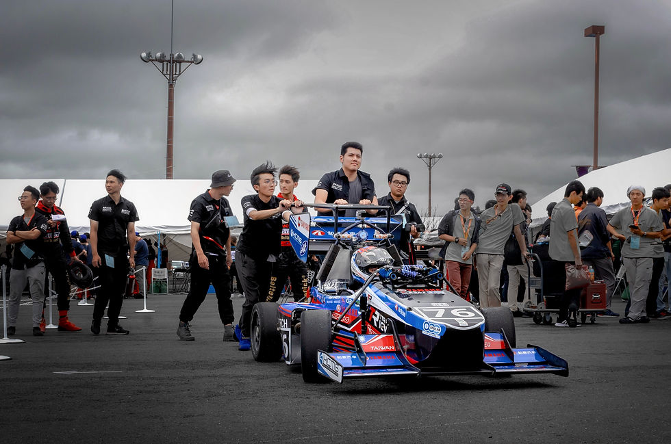 2019 FSAE JAPAN | Taipei Tech Racing