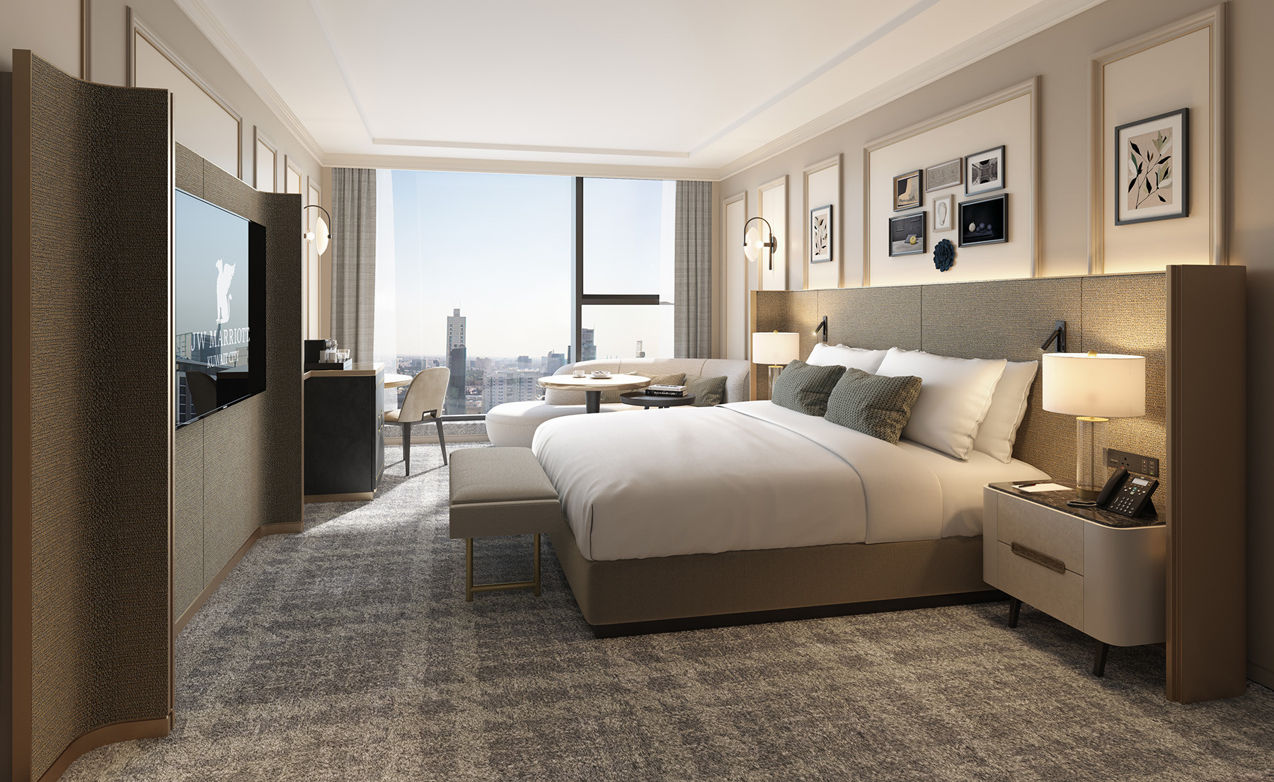 J.W. MARRIOTT KUWAIT | Campbell House