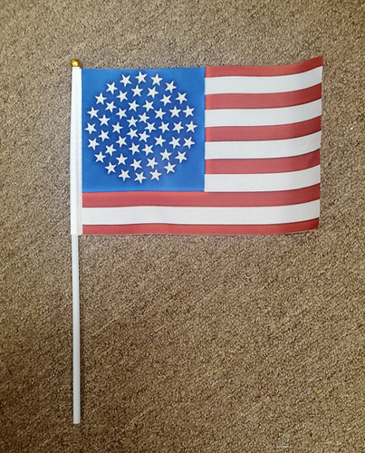 Mini flag | Once in a Blue Moon