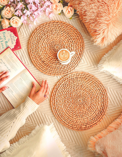 Cane Craft Table Mats | Karighar