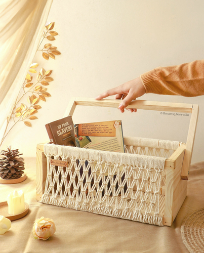 Boho Hamper Trug | Karighar