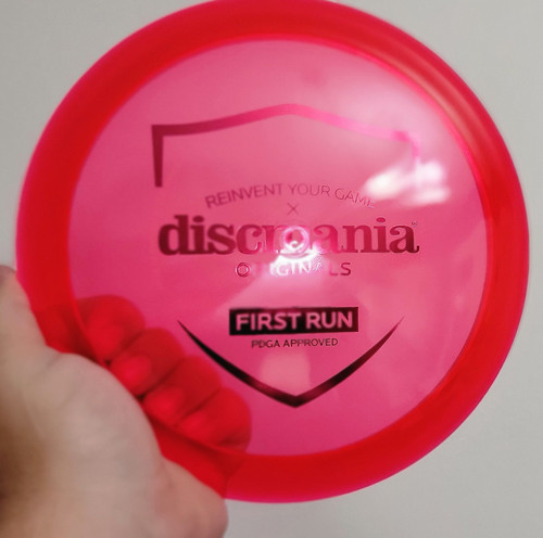 FIRST RUN C-LINE CD1 | Kevolution Disc Golf
