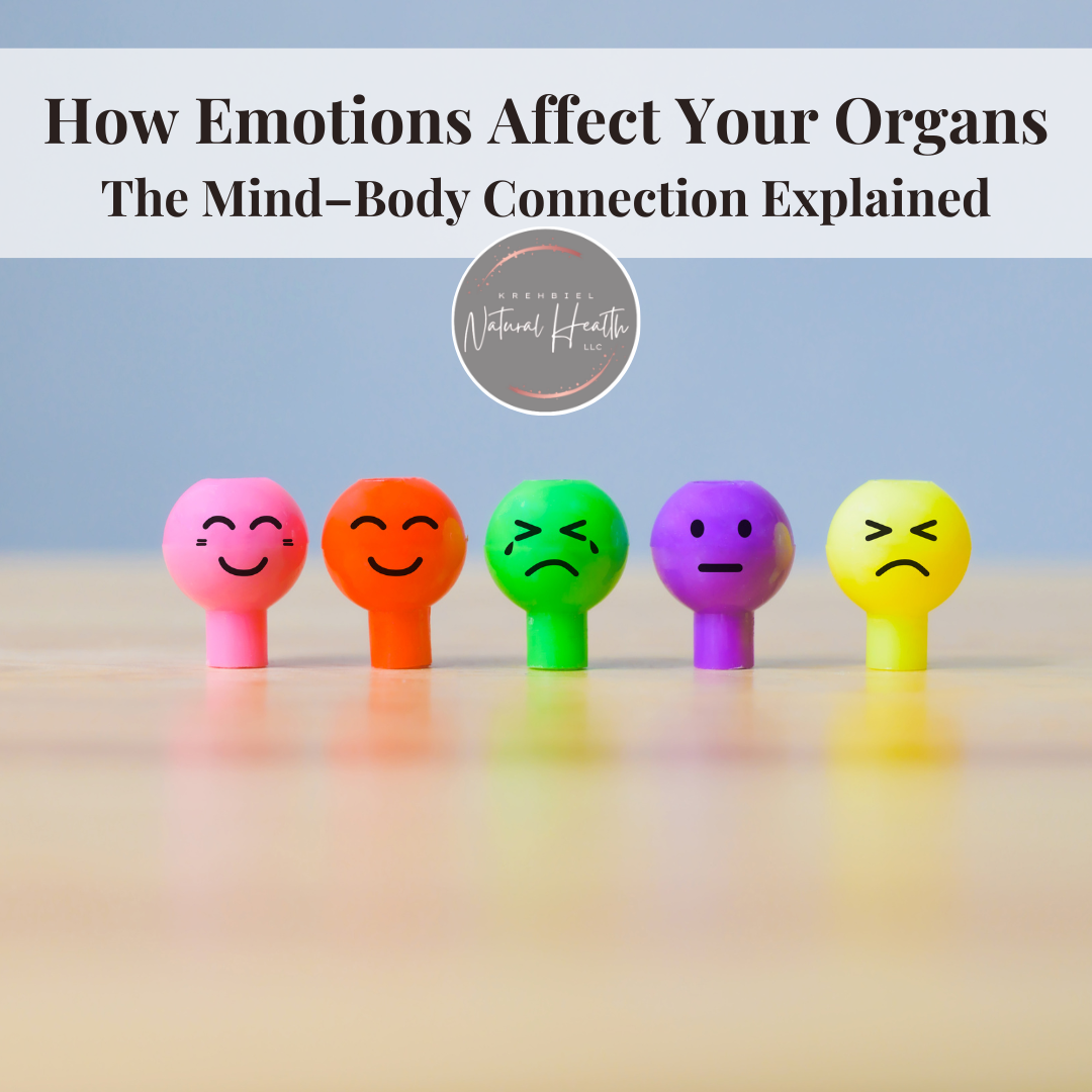 How Emotions Affect Your Organs: The Mind–Body Connection Explained