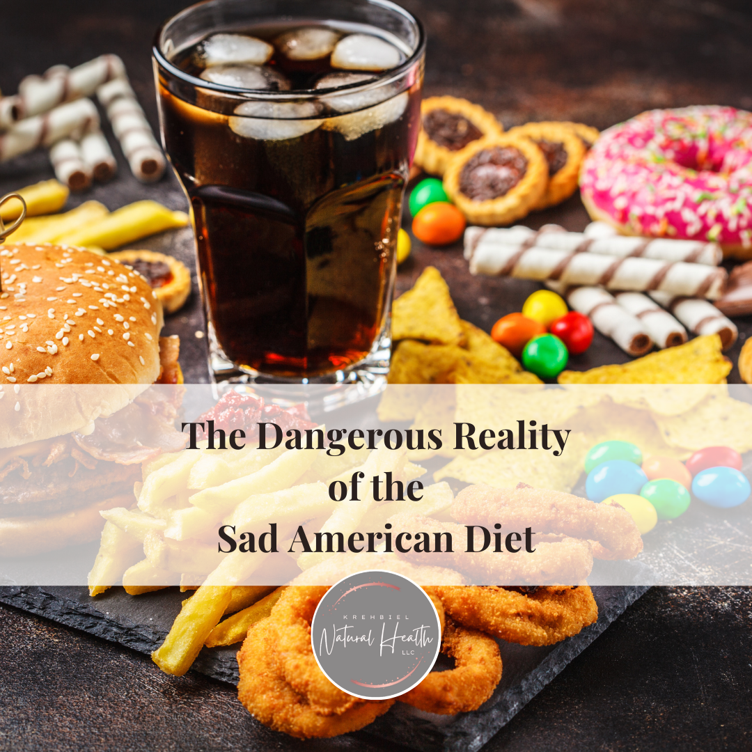 The Dangerous Reality of the Sad American Diet