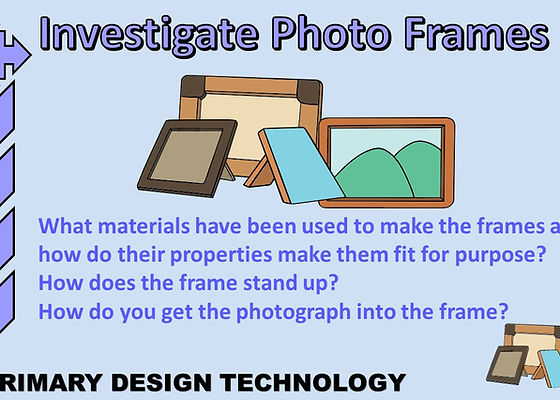 making picture frames ks2
