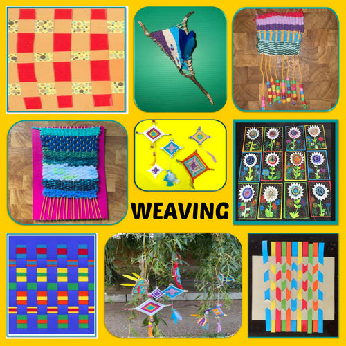 LKS2 Weaving | Art Academy