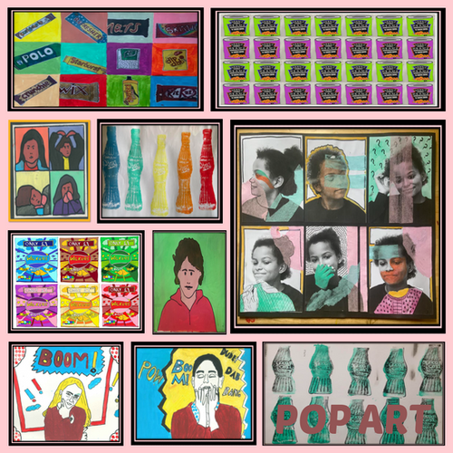 UKS2 Pop Art | Art Academy