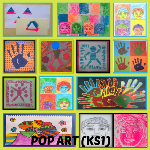 KS1 Pop Art | Art Academy