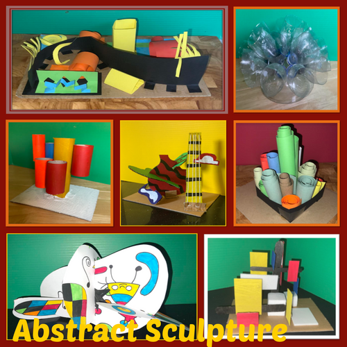 LKS2 Abstract Sculpture | Art Academy