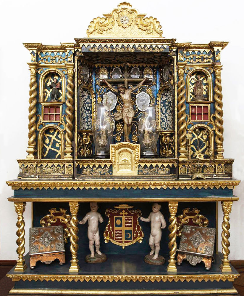 Retablos Móviles del Museo Arquidiocesano de Arte Religioso