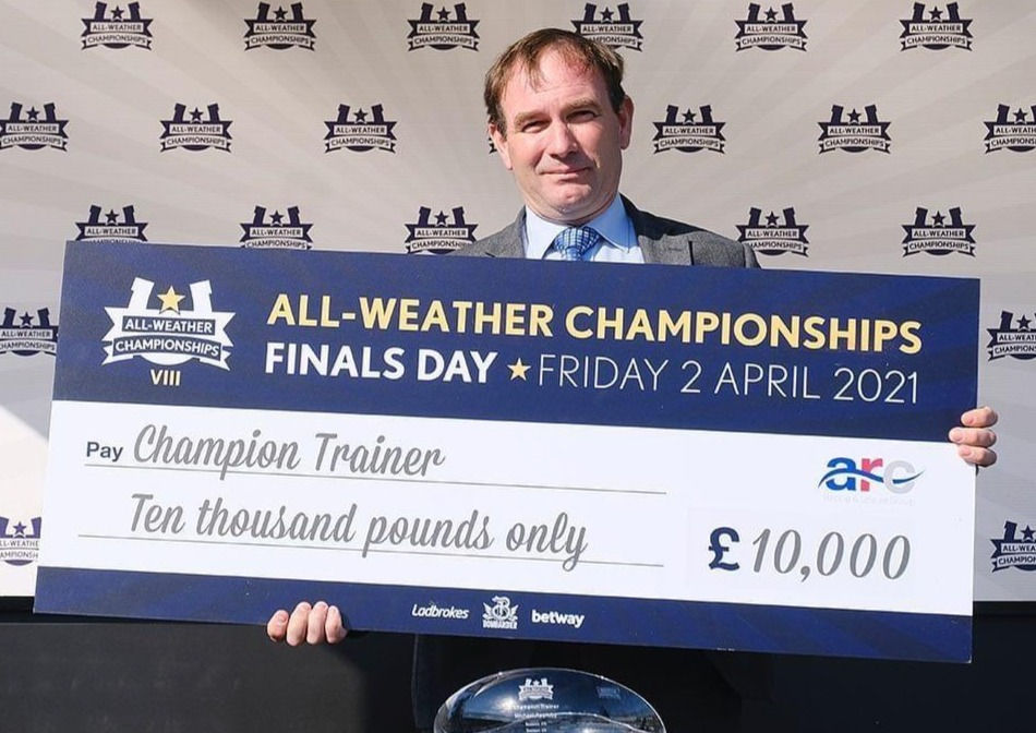 An Interview with Michael Appleby, Racehorse Trainer