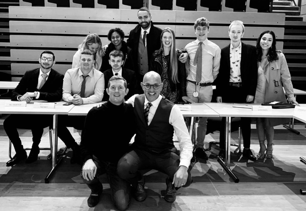 The Racing Life of Lee Moulson