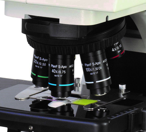 60x NIS Plan Achromat Objectives, Fits Nikon Eclipse Models ...